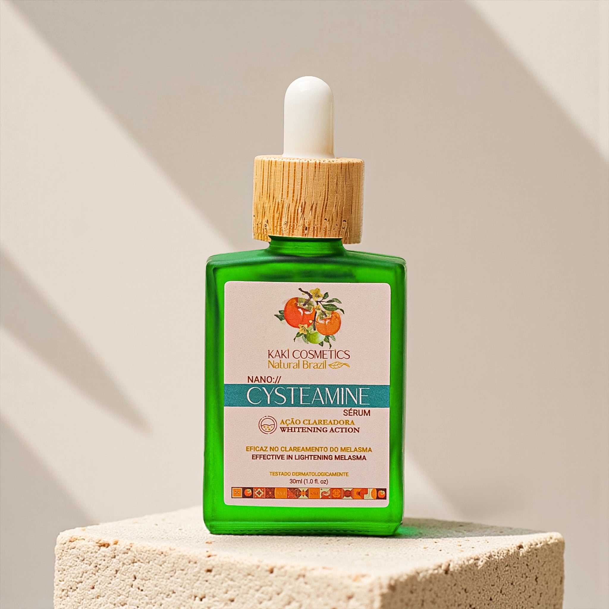 Sérum Facial Antimelasma Cysteamine – KAKI Cosmetics